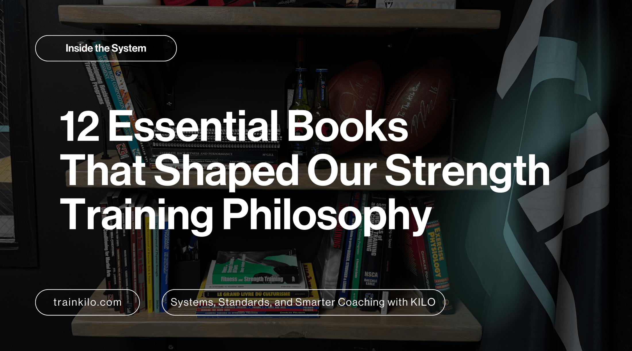 12 Essential Books That Shaped Our Strength Training Philosophy – KILO ...