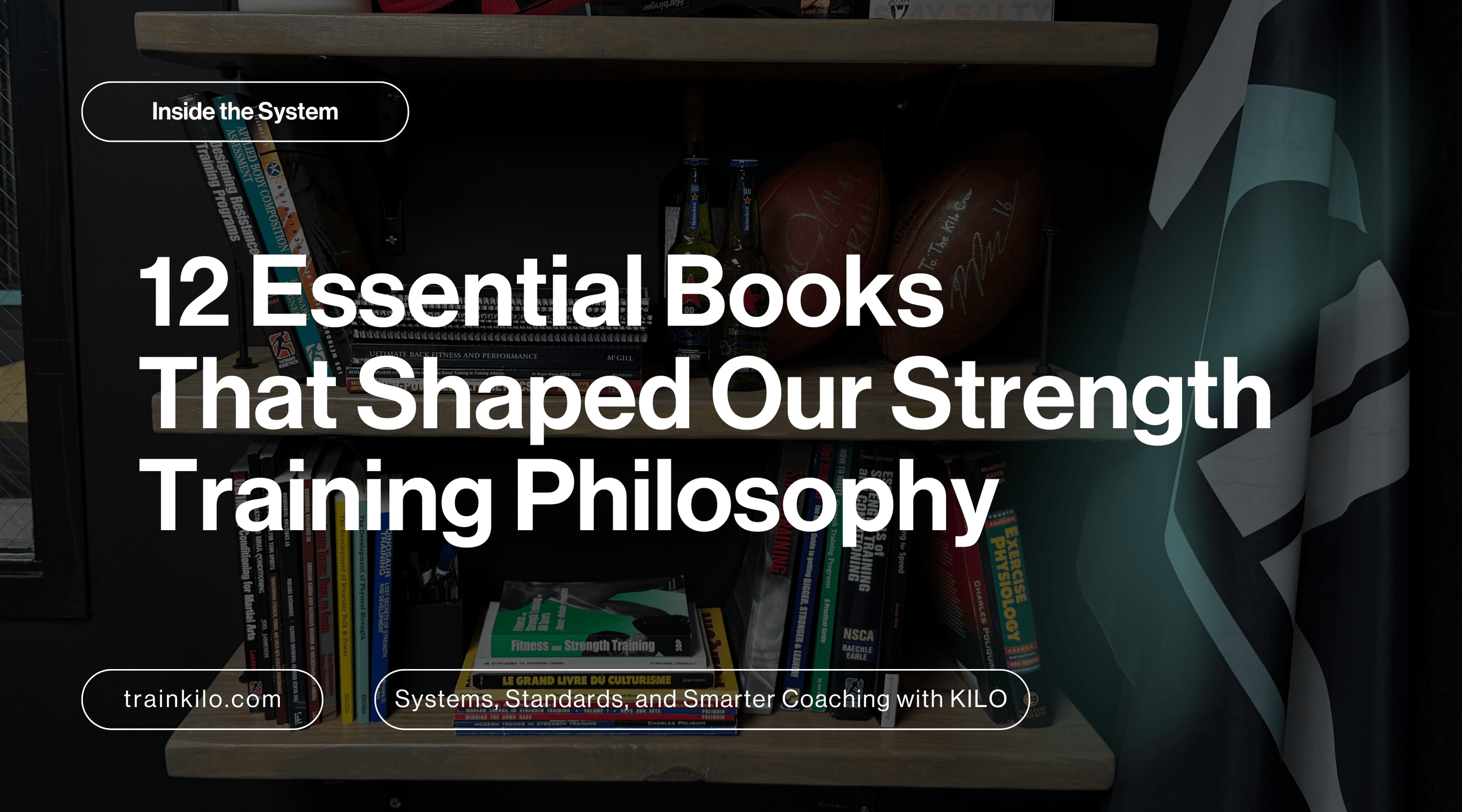 12 Essential Books That Shaped Our Strength Training Philosophy – KILO ...