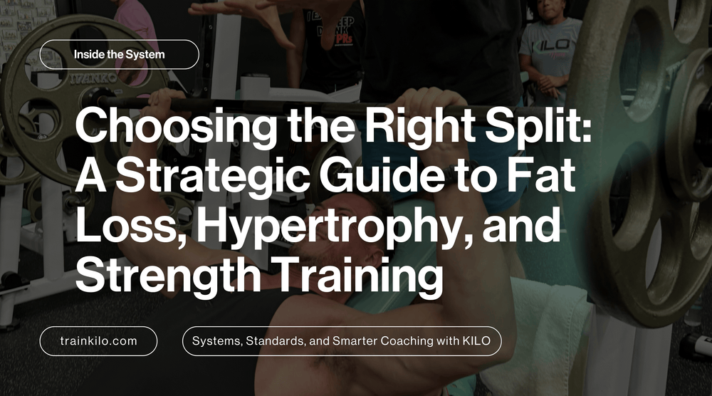 Choosing the Right Split: A Strategic Guide to Fat Loss, Hypertrophy ...