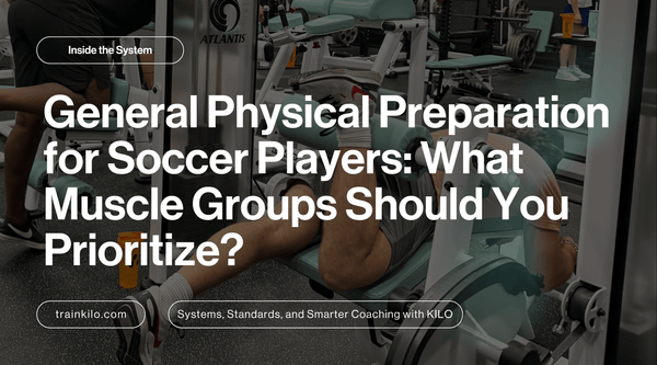 General Physical Preparation for Soccer Players: What Muscle Groups Sh ...