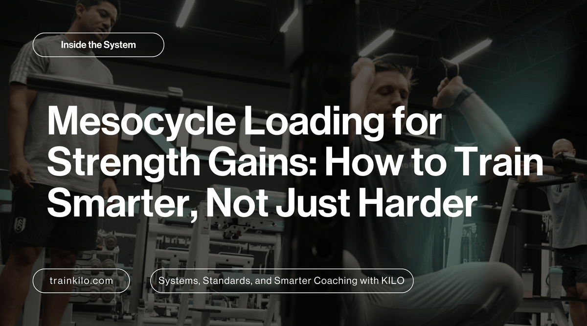 Mesocycle Loading for Strength Gains: How to Train Smarter, Not Just H ...