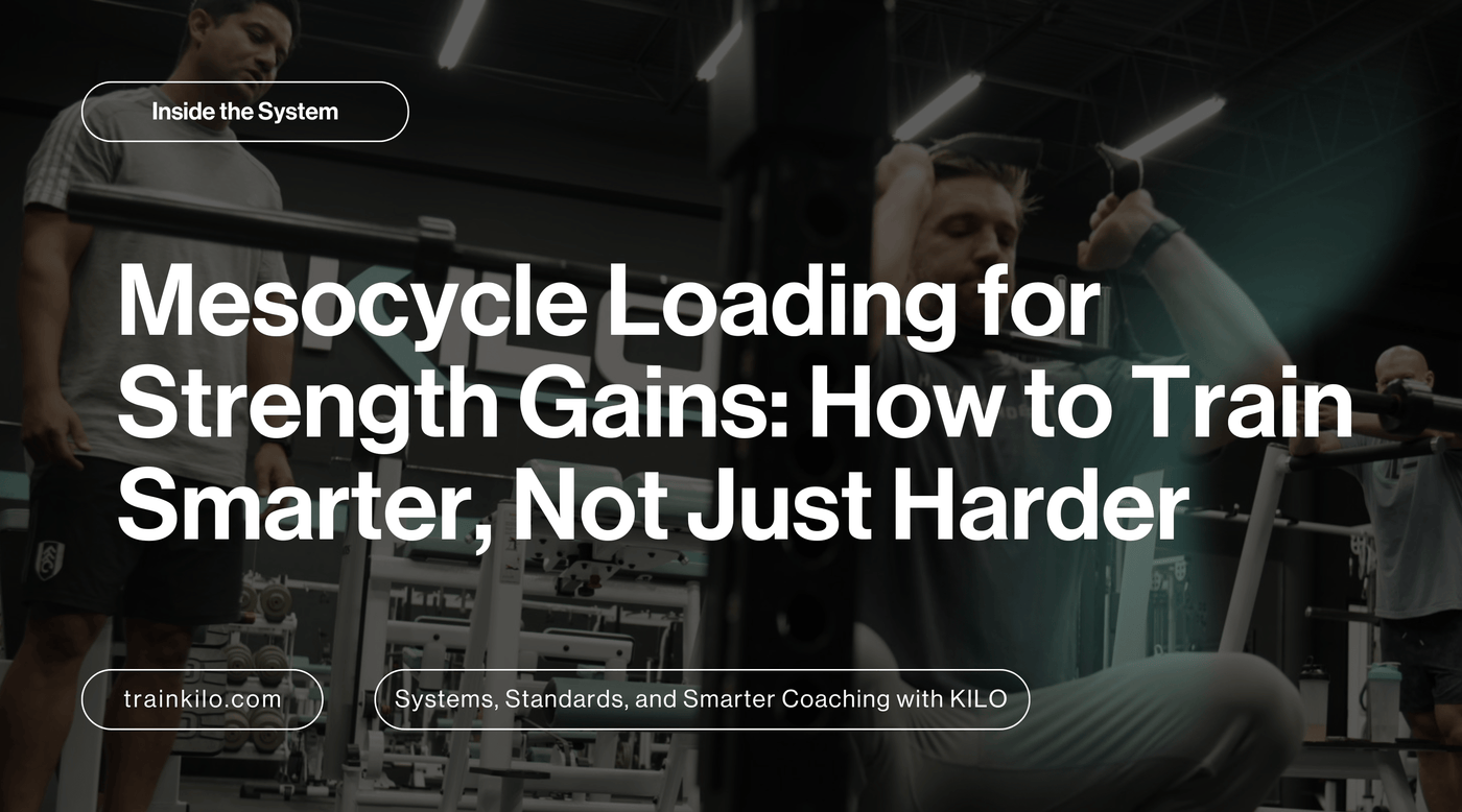 Mesocycle Loading for Strength Gains: How to Train Smarter, Not Just H ...