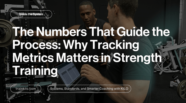 The Numbers That Guide the Process: Data-Driven Coaching with KILO ...