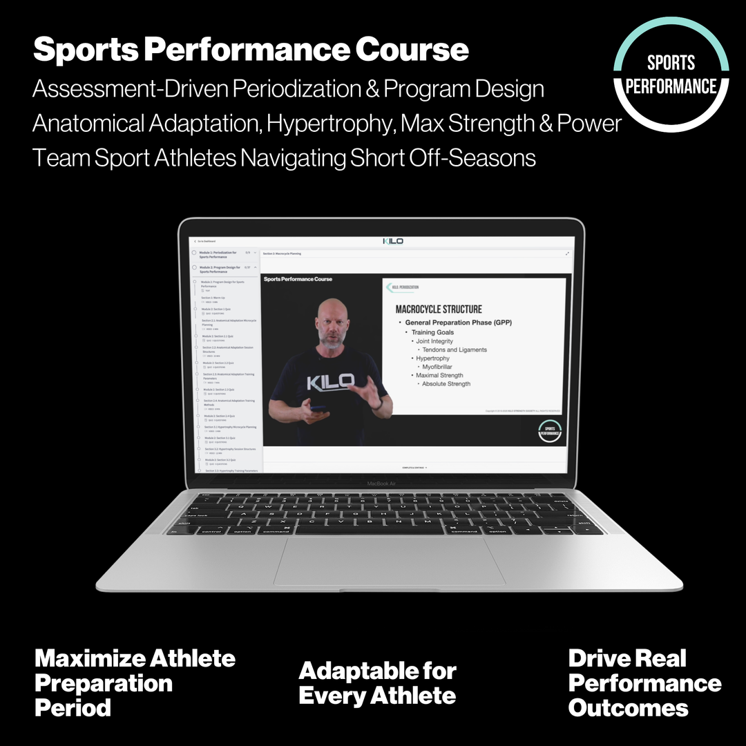 Online Courses for Trainers – KILO Education – KILO Strength Society