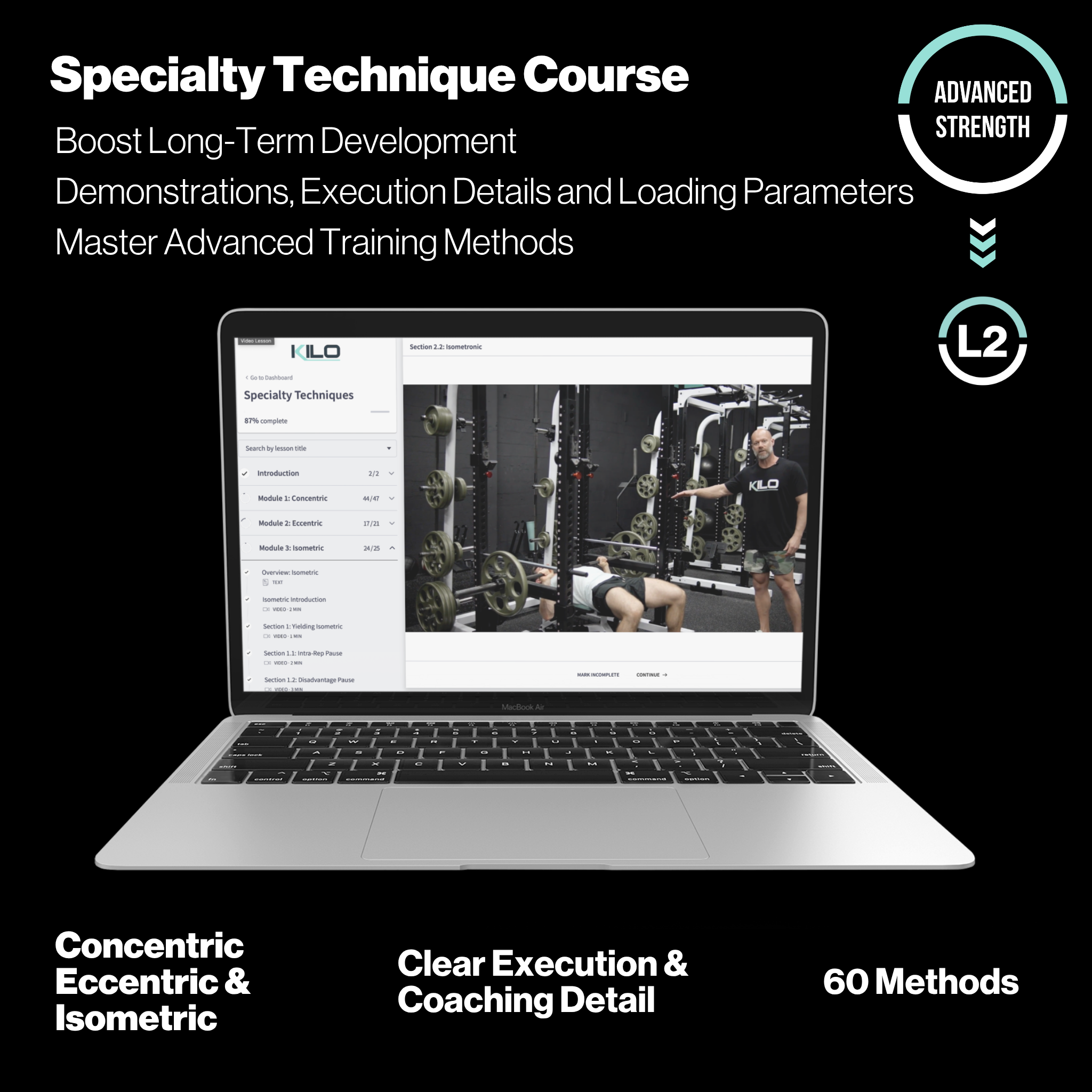 Specialty Technique Course – KILO Strength Society