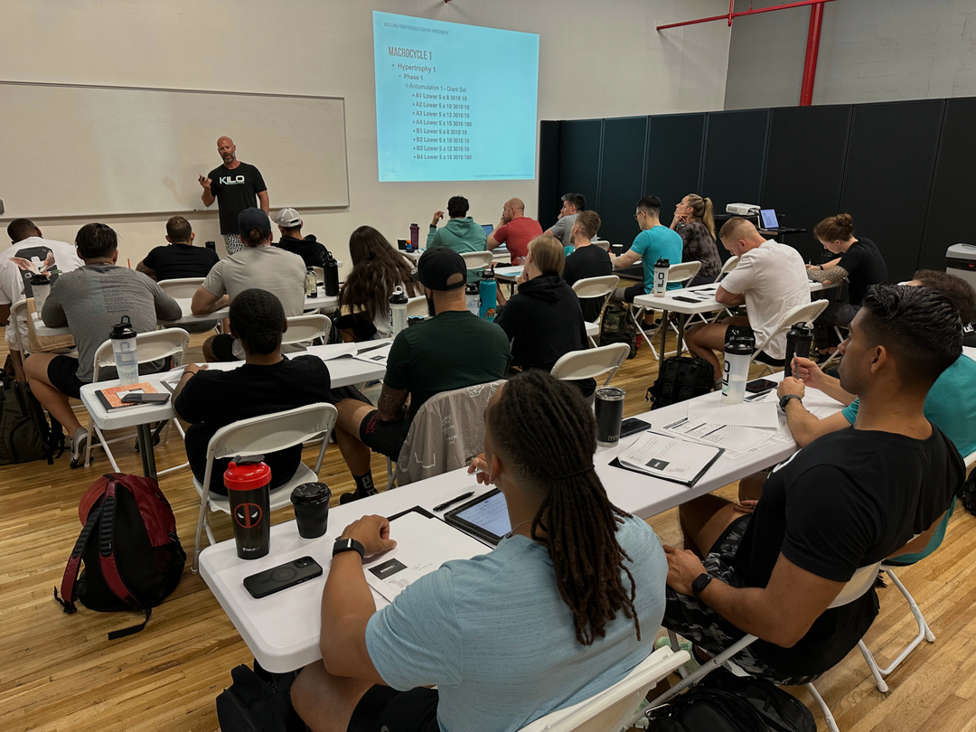 KILO Education & Periodization Experts: Elevate Your Fitness – KILO ...