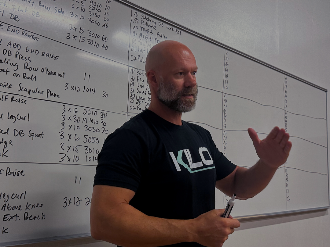 KILO Education & Periodization Experts: Elevate Your Fitness – KILO ...